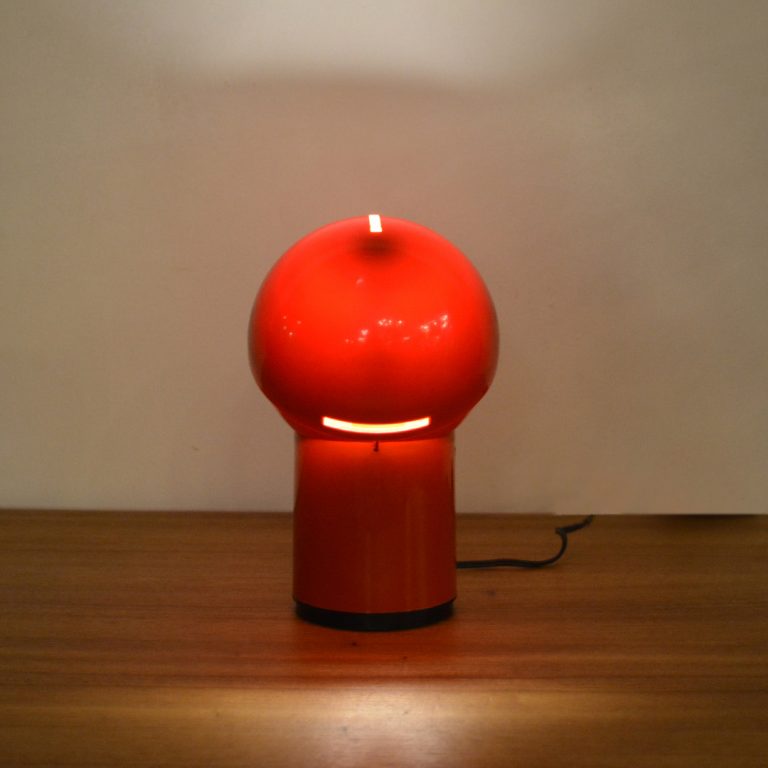 Space Age Red Table Lamp -Rent Only- MODERNON - A Retrosexual Movement