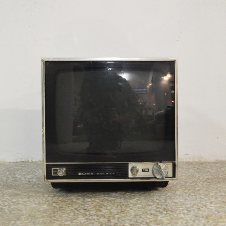 Vintage SONY Solid State Portable TV - CVM 110OUET -Rent Only- MODERNON ...