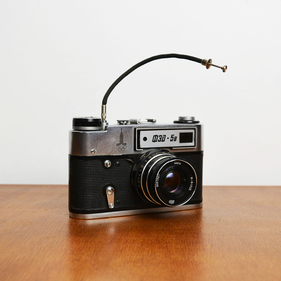 FED-5B Camera,1980's Moscow Games - Retrosexual Vintage Shop