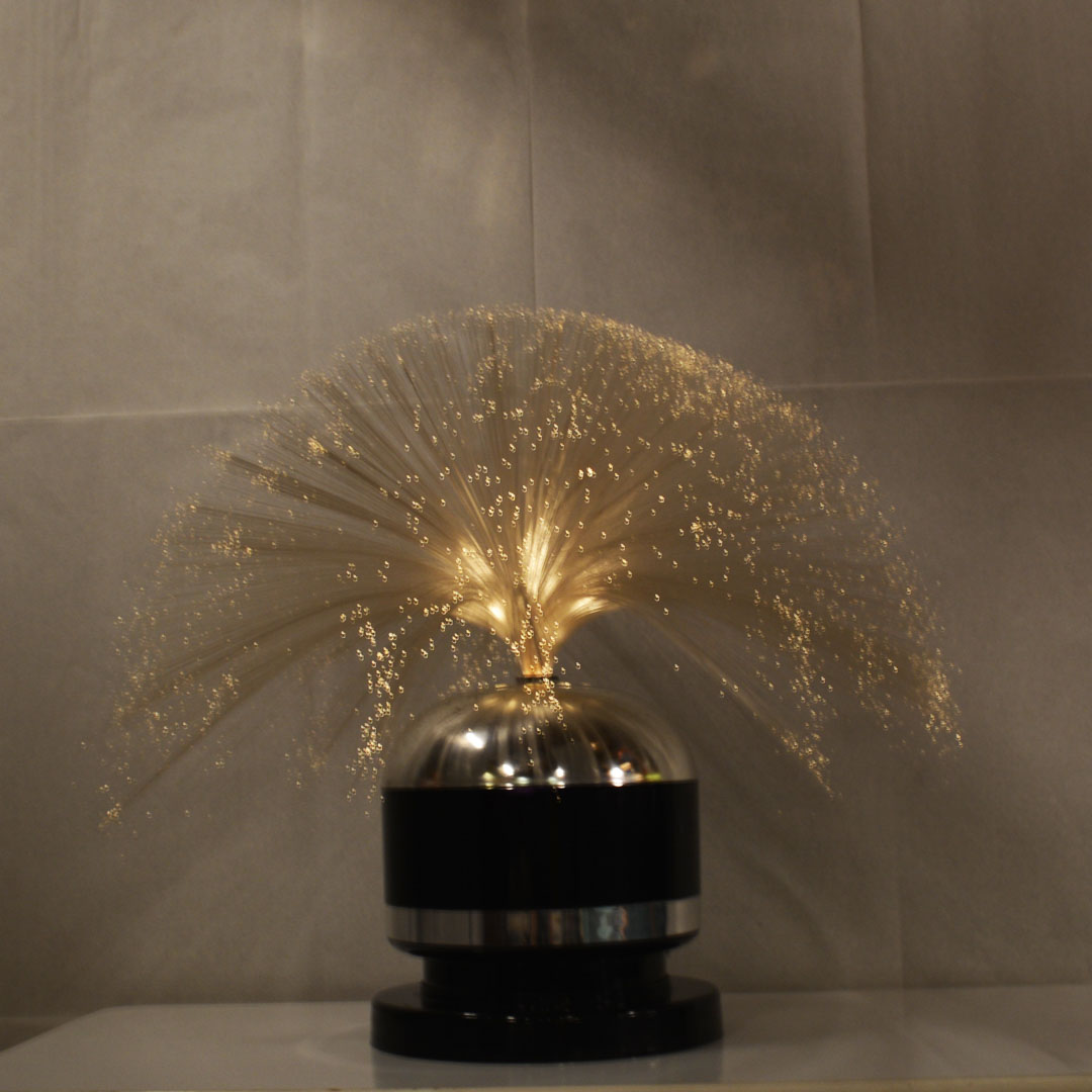 Fiber Optic Table Lamp -Rent Only- Retrosexual Vintage Shop