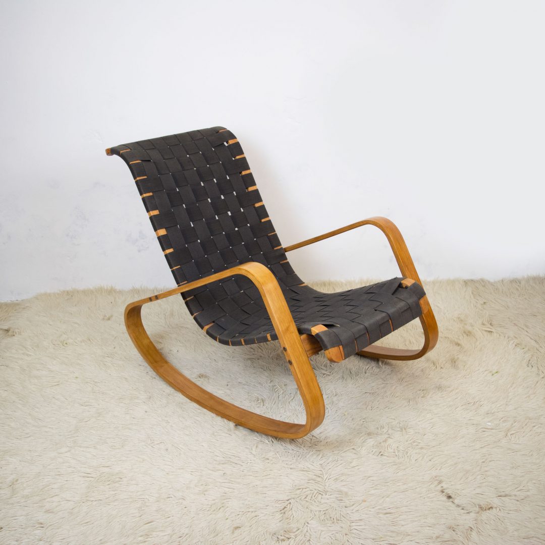 Dondolo Rocking Chair By Luigi Crassevig For Crassevig, 1970s -Rent ...