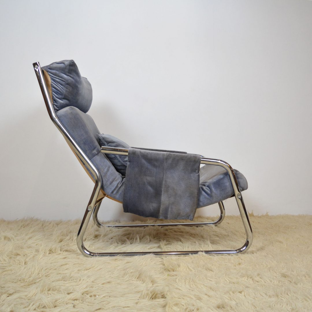 70's Modern Lounge Chair -Rent Only- MODERNON - A Retrosexual Movement