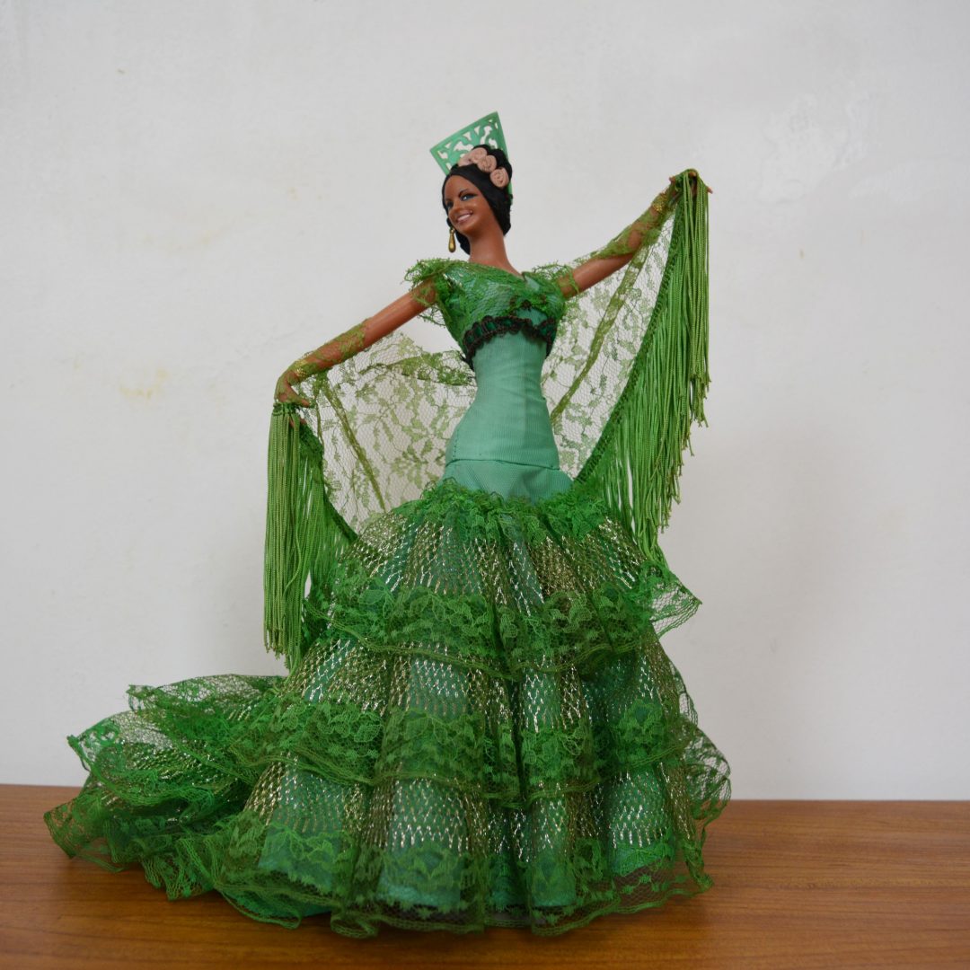 Spanish Flamenco Dancer Doll, 1970's -Rent Only- MODERNON - A ...