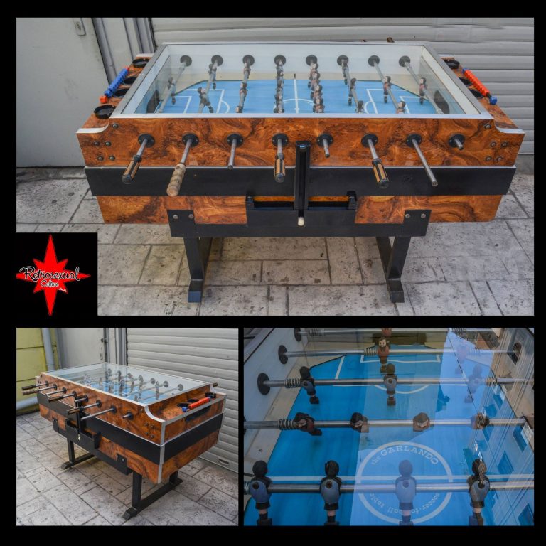 Italian Garlando Coperto Football / Foosball Table, 1970 - Coin ...