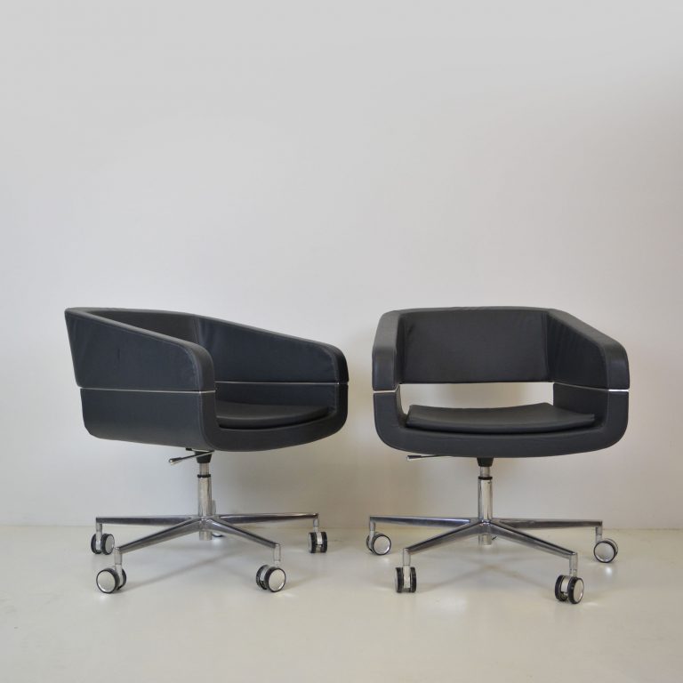 Contemporary Visitor/Meeting/Desk Armchair, Emmegi Italy - MODERNON - A ...