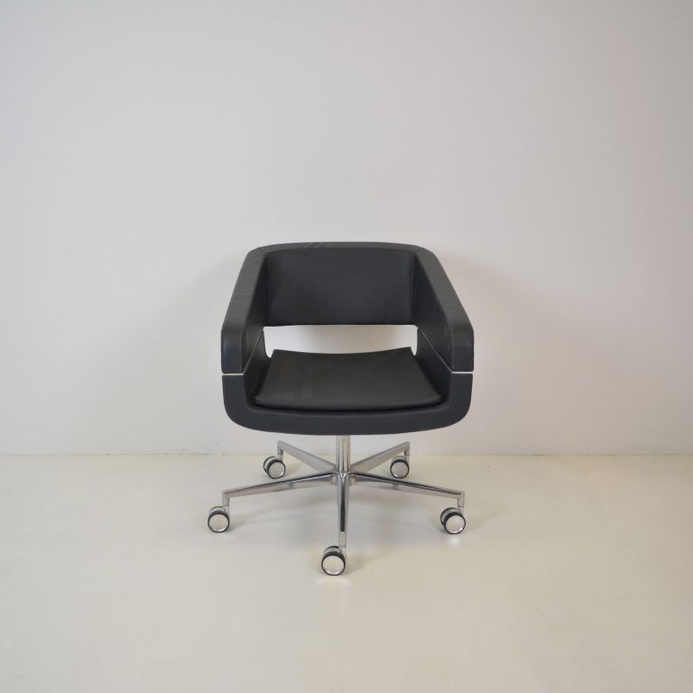 Contemporary Visitor/Meeting/Desk Armchair, Emmegi Italy - MODERNON - A ...