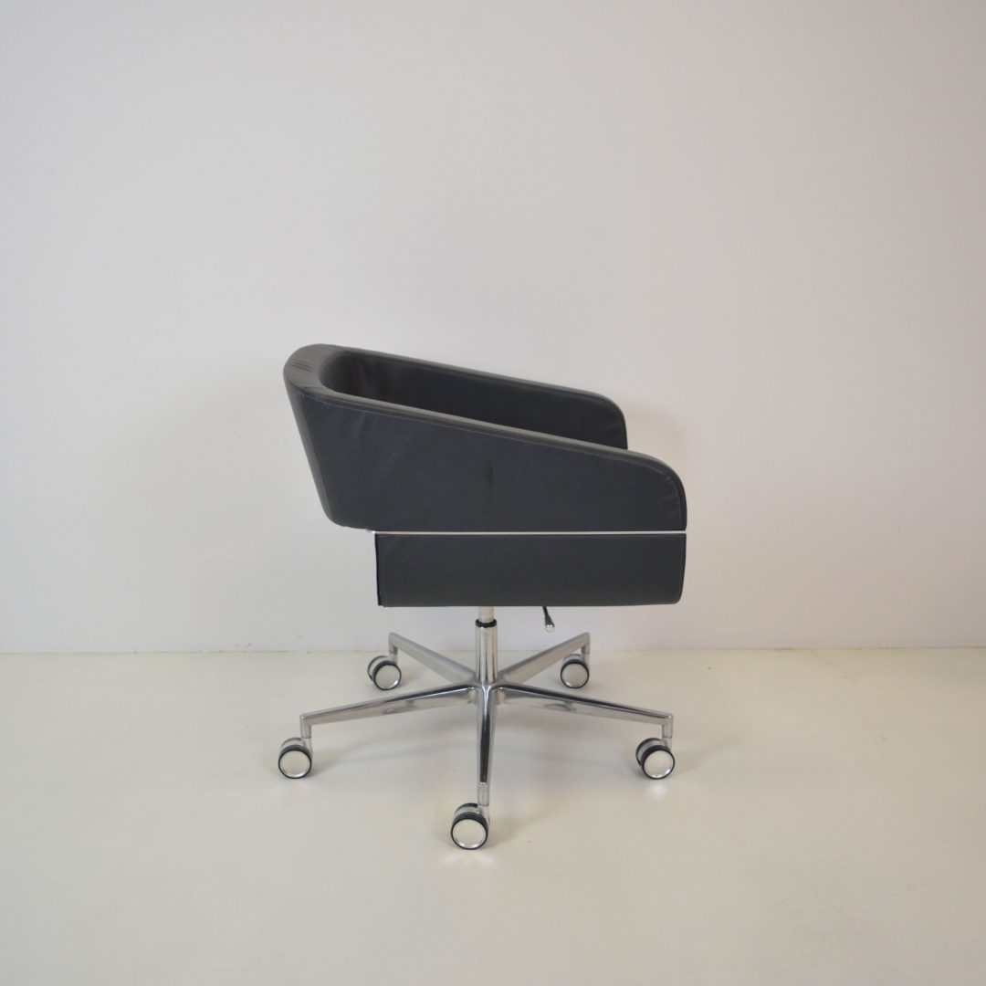 Contemporary Visitor/Meeting/Desk Armchair, Emmegi Italy - MODERNON - A ...