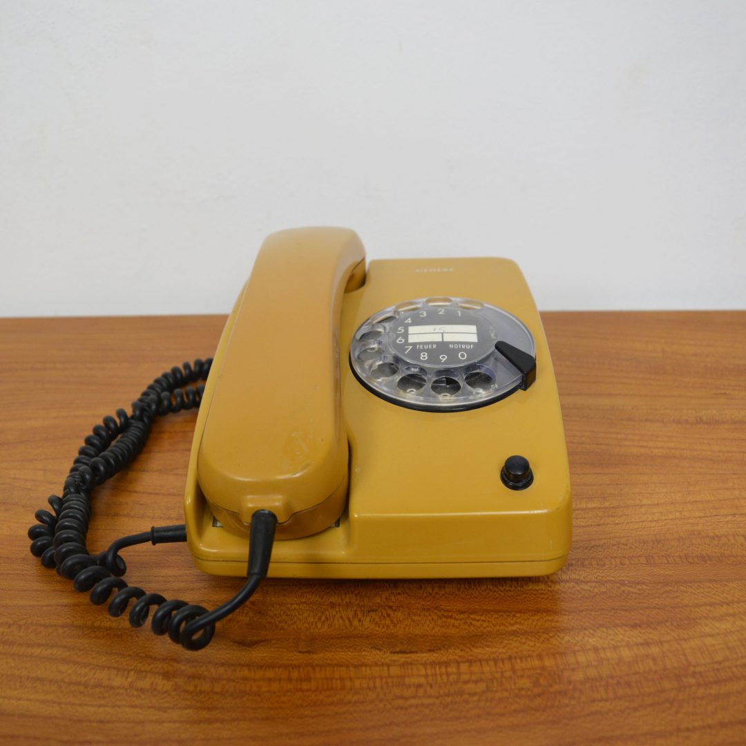 Rotary Phone, SIEMENS-FEUER NOTRUF -Rent Only- MODERNON - A Retrosexual ...