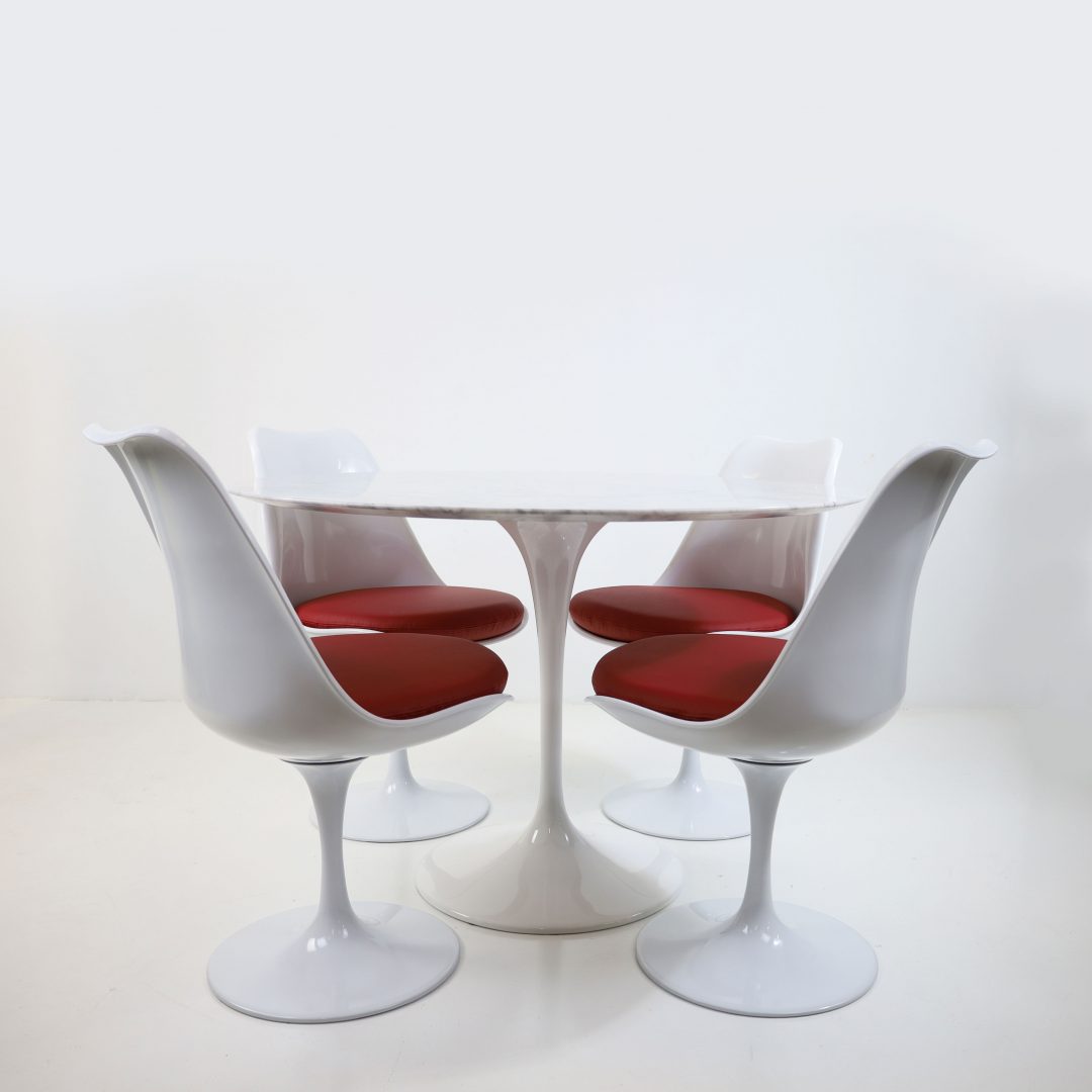 Tulip Round Dining Table - MODERNON - A Retrosexual Movement