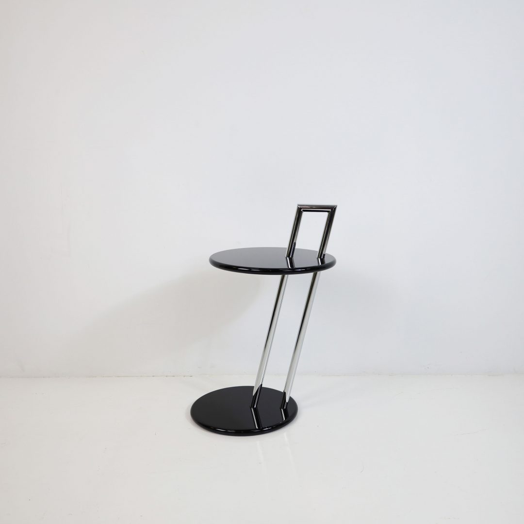 Cocktail Side Table -Round - MODERNON - A Retrosexual Movement