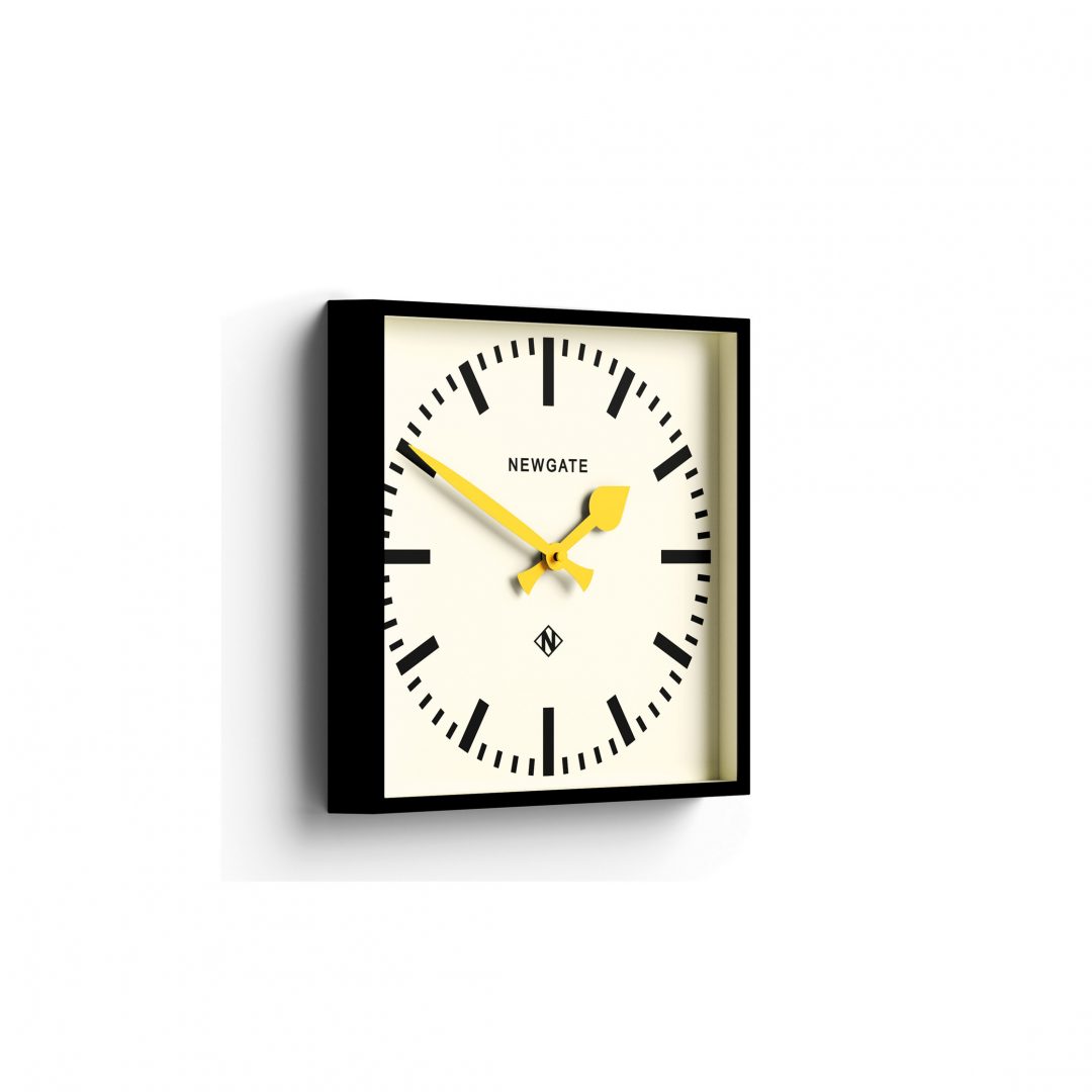Mid Century Modern Starburst Electric Wall Clock, Metamec - MODERNON ...