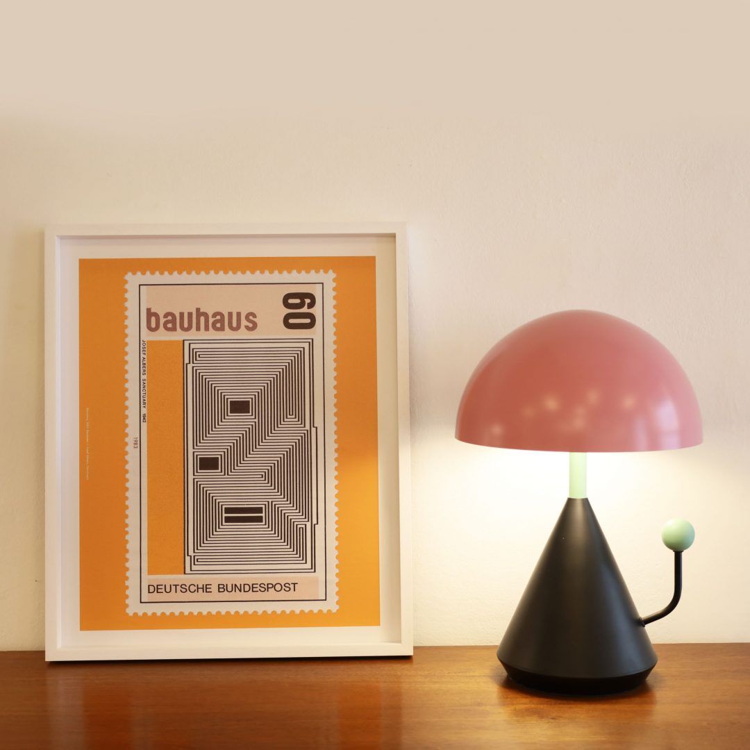 Post Modern Petrol Dot Table Lamp - MODERNON - A Retrosexual Movement