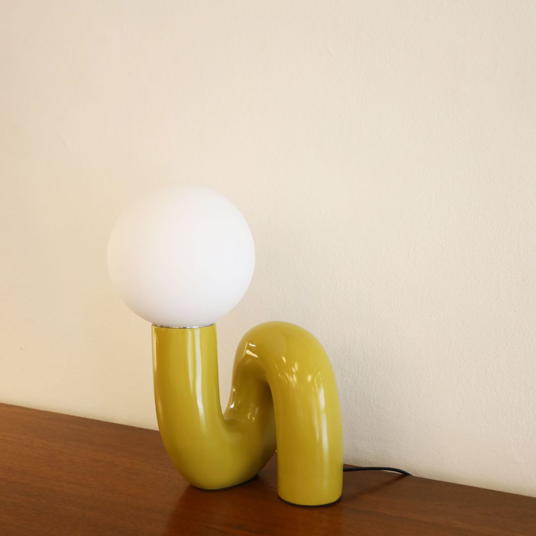 Upsilon Post Modern Table Lamp -Rent Only- MODERNON - A Retrosexual ...