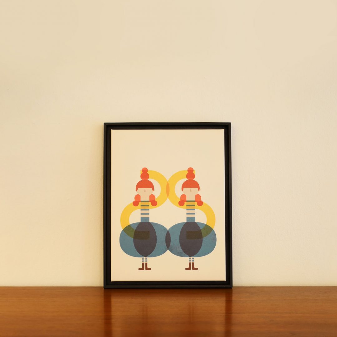 The Triadic Ballet Poster - MODERNON - A Retrosexual Movement
