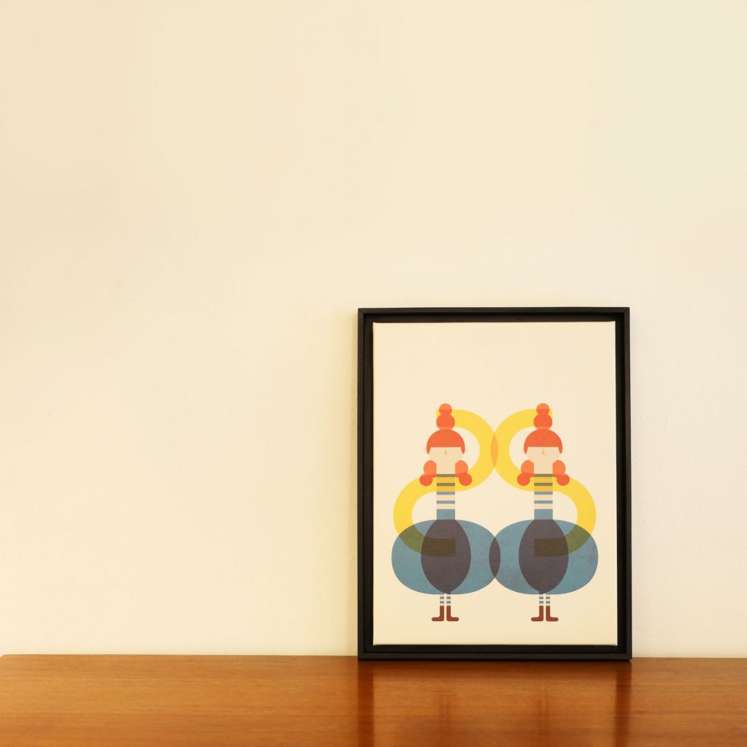 The Triadic Ballet Poster - MODERNON - A Retrosexual Movement