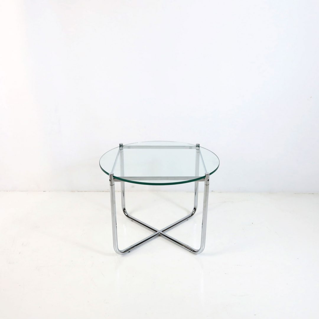 Round Tubular Steel Table - MODERNON - A Retrosexual Movement