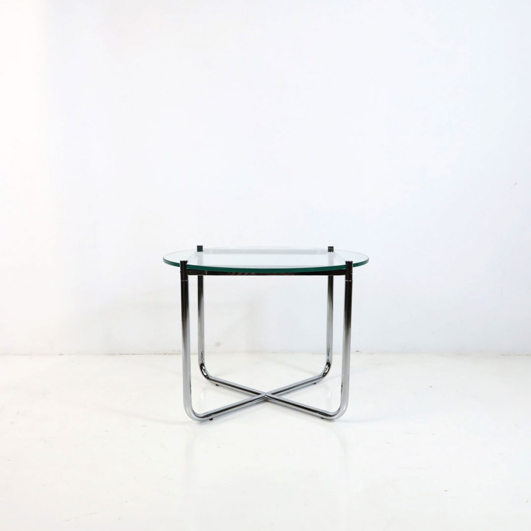 Round Tubular Steel Table - MODERNON - A Retrosexual Movement