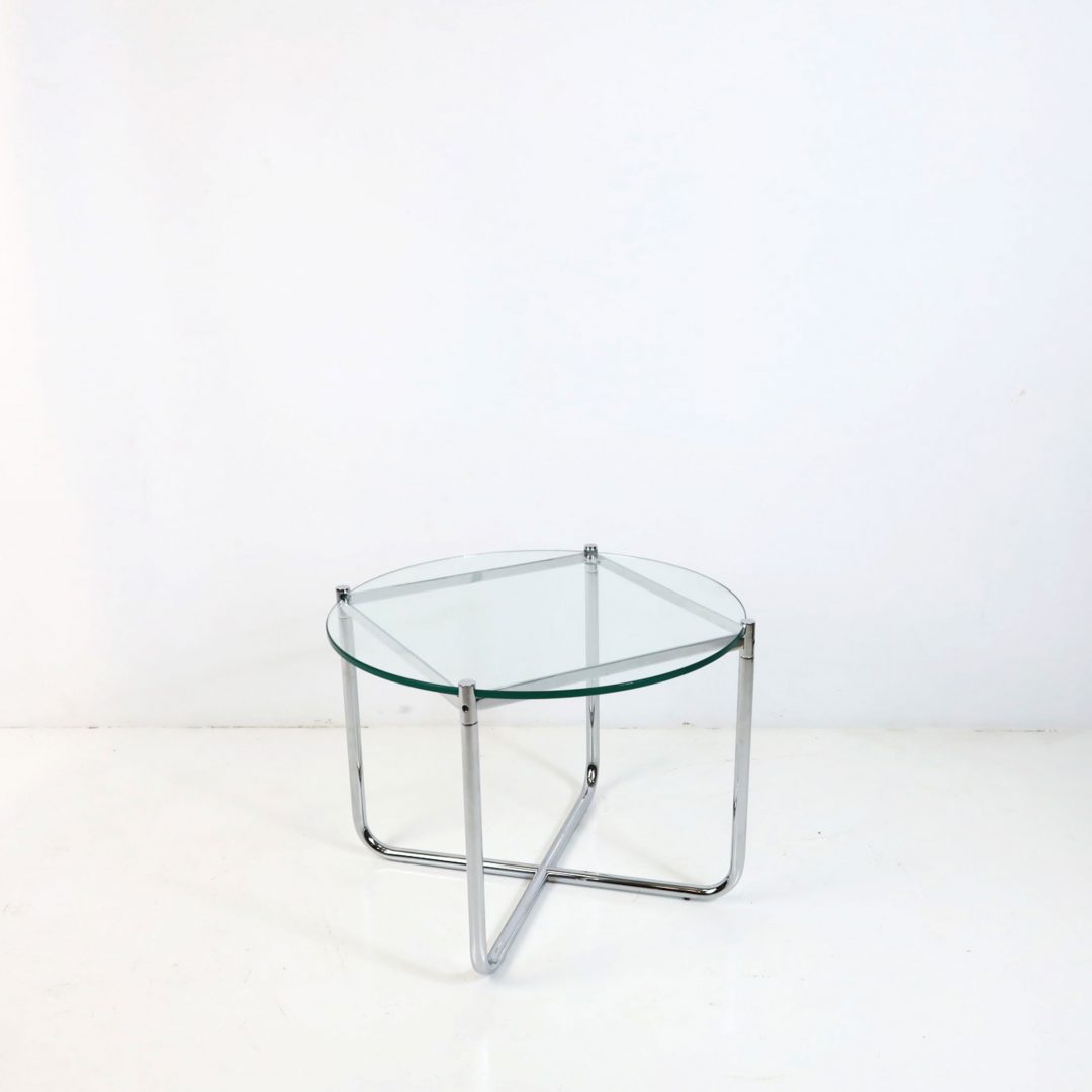 Round Tubular Steel Table - MODERNON - A Retrosexual Movement