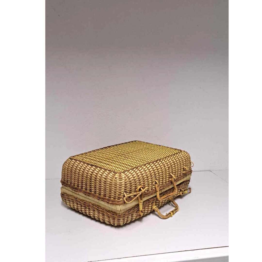 Wicker Picnic Basket -Rent Only- MODERNON - A Retrosexual Movement