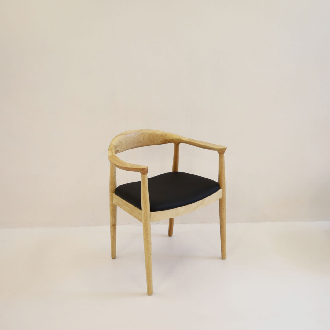 Curved Backrest ArmChair - MODERNON - A Retrosexual Movement