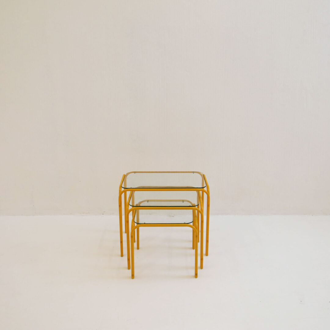 Post Modern Nesting Tables -Set Of Three - MODERNON - A Retrosexual ...