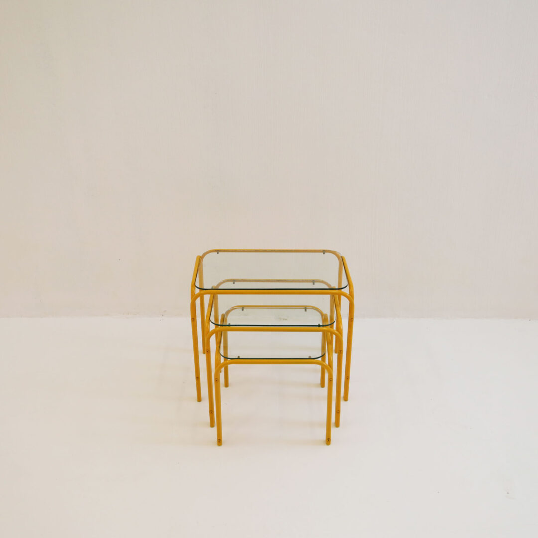 Post Modern Nesting Tables -Set Of Three - MODERNON - A Retrosexual ...