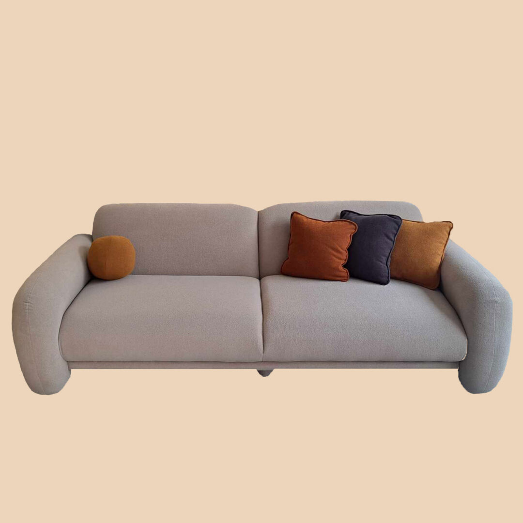 Cosmo Lounge Sofa - In Light Gray - MODERNON - A Retrosexual Movement