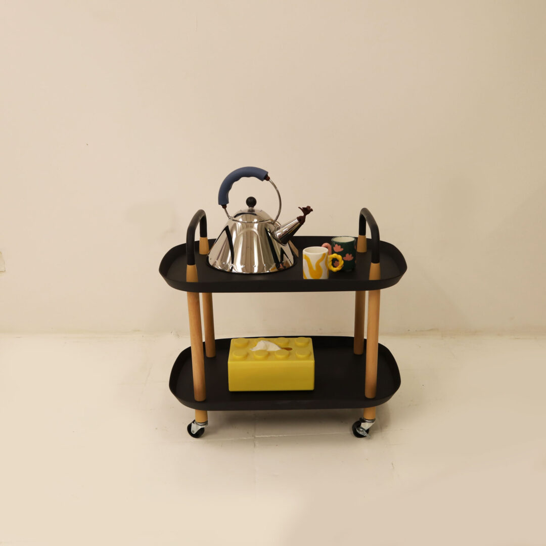 Modern Trolley In Black -Rent Only- MODERNON - A Retrosexual Movement
