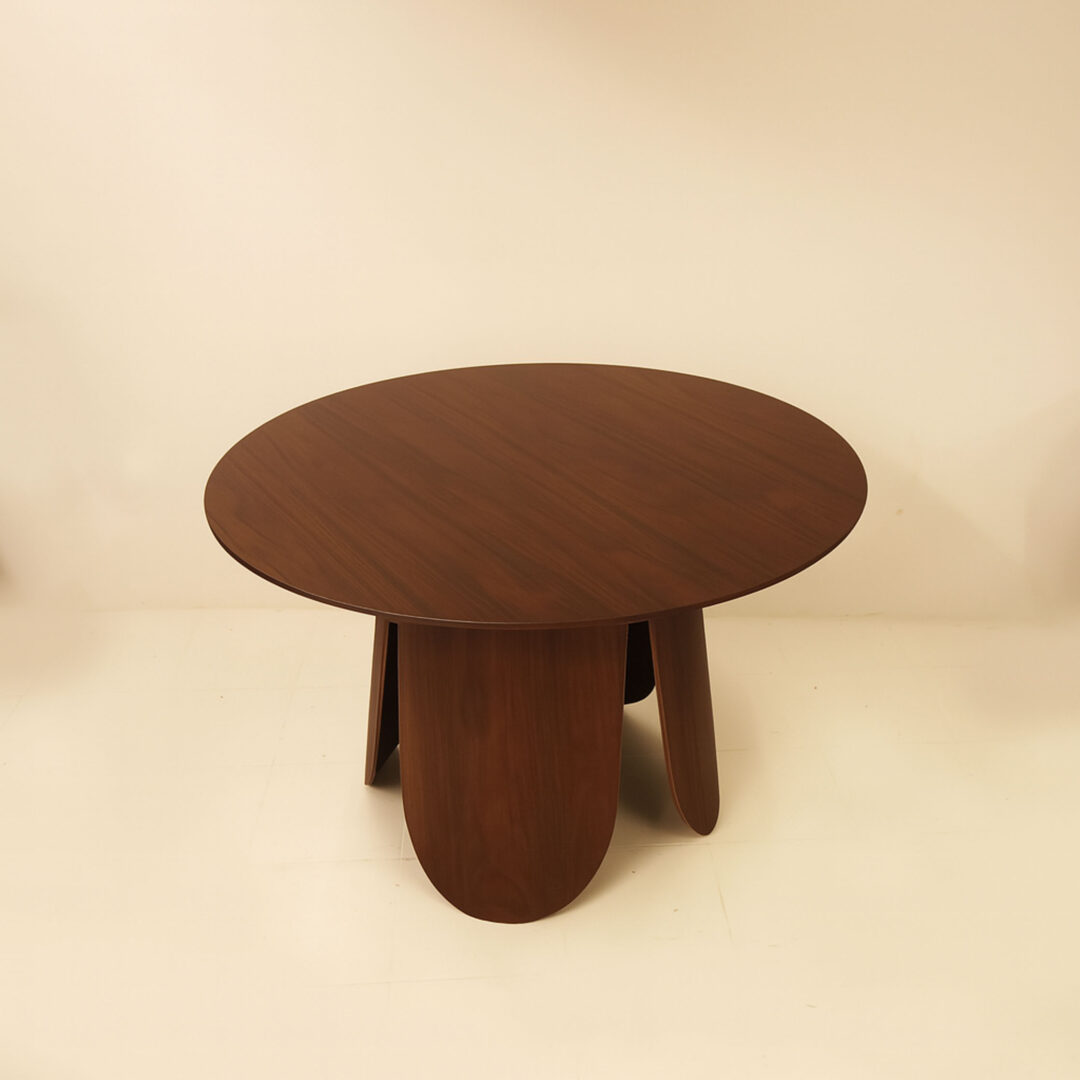 Ellipse Round Dining Table - MODERNON - A Retrosexual Movement