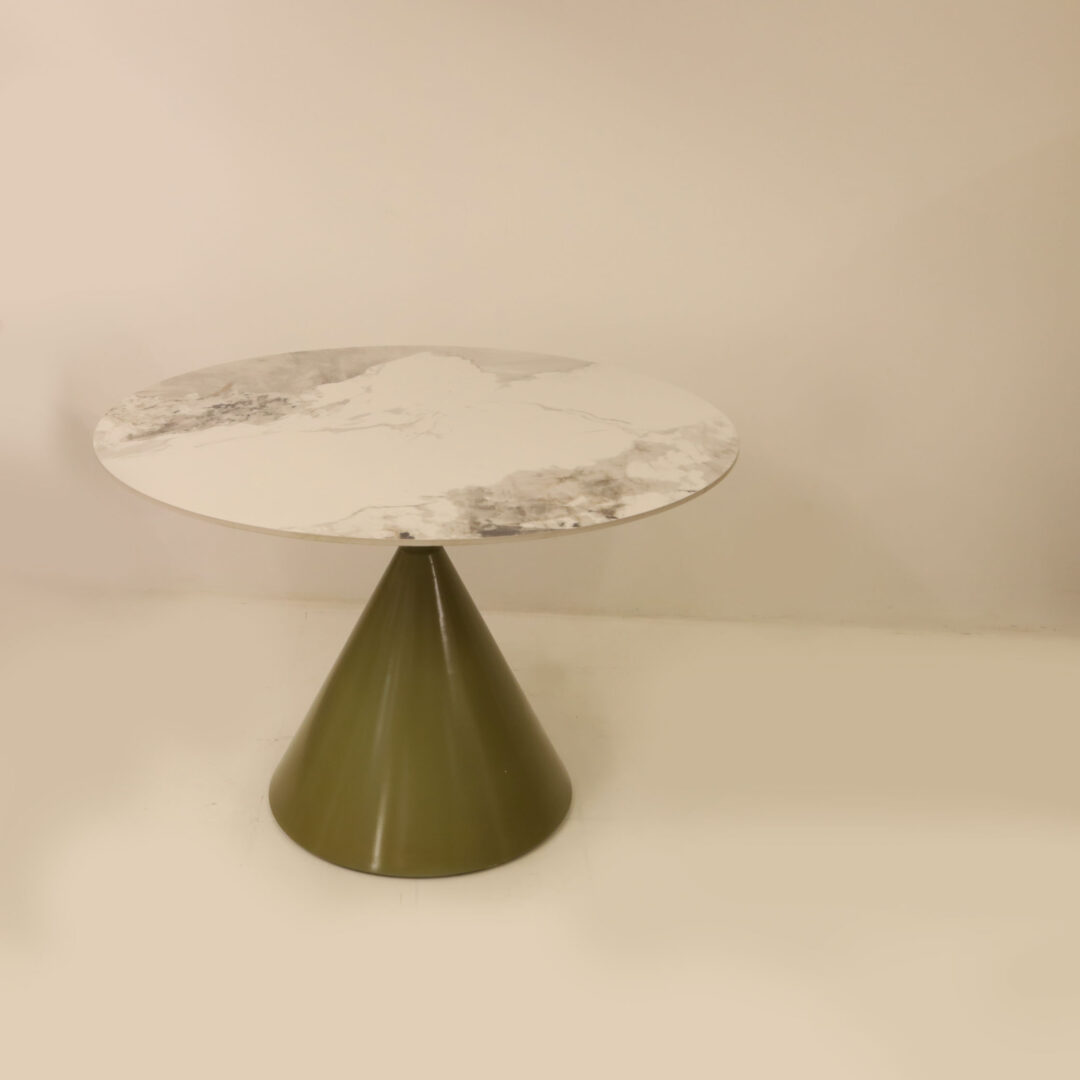 Pistachio Cone Dining Table - MODERNON - A Retrosexual Movement