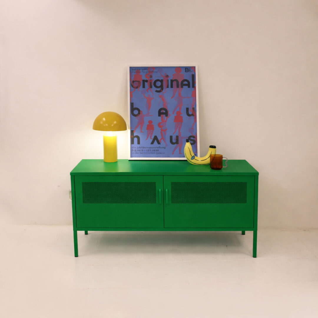 Mesh Cabinet – Jade Edition - MODERNON - A Retrosexual Movement